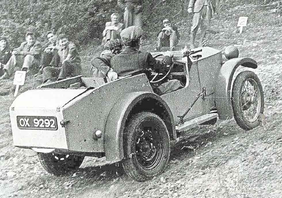 Austin Seven: A Brief History – Infernal Combustion