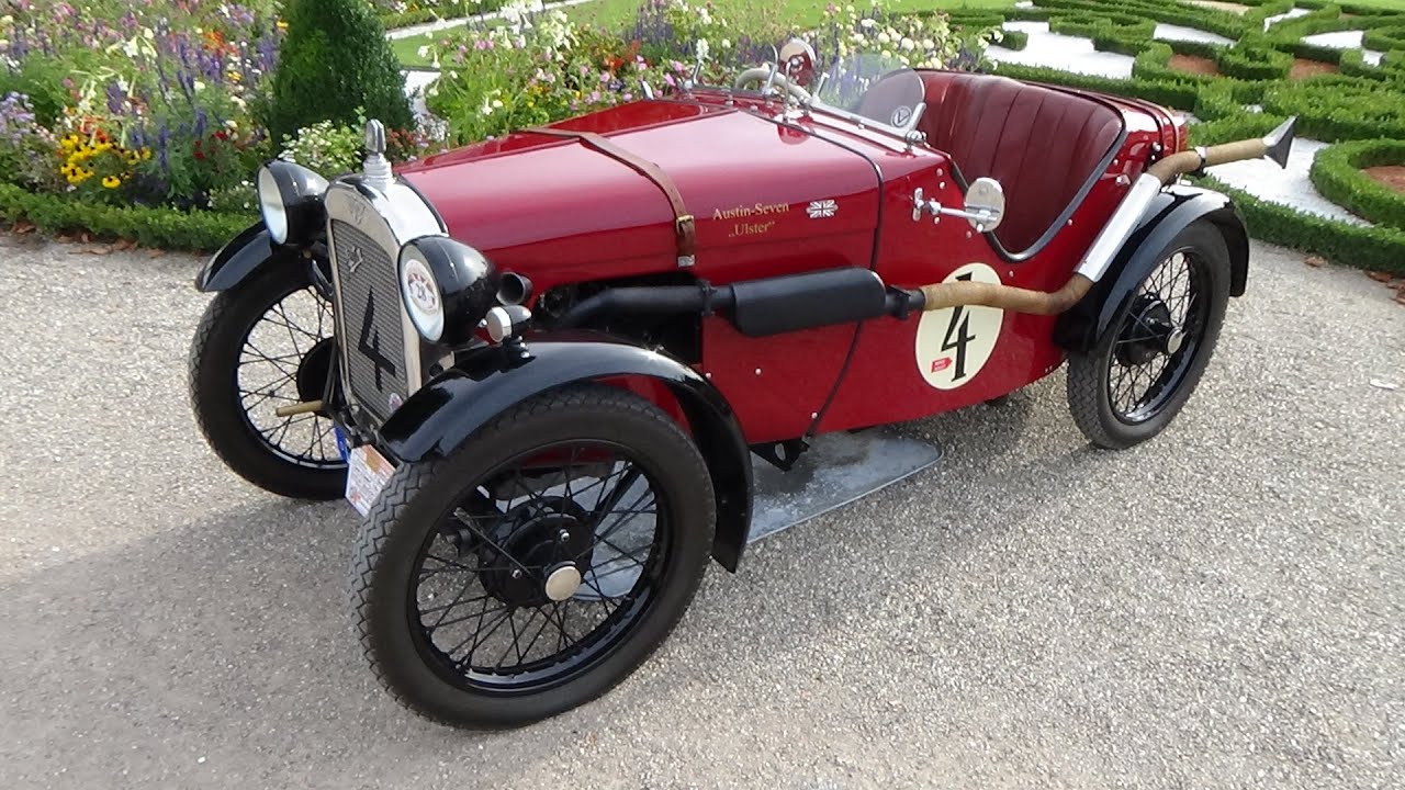 Austin Seven: A Brief History – Infernal Combustion